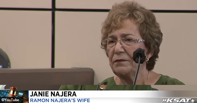 Janie Najera, the Wife of Ramon Najera, Testifies In Punishment Phase ...